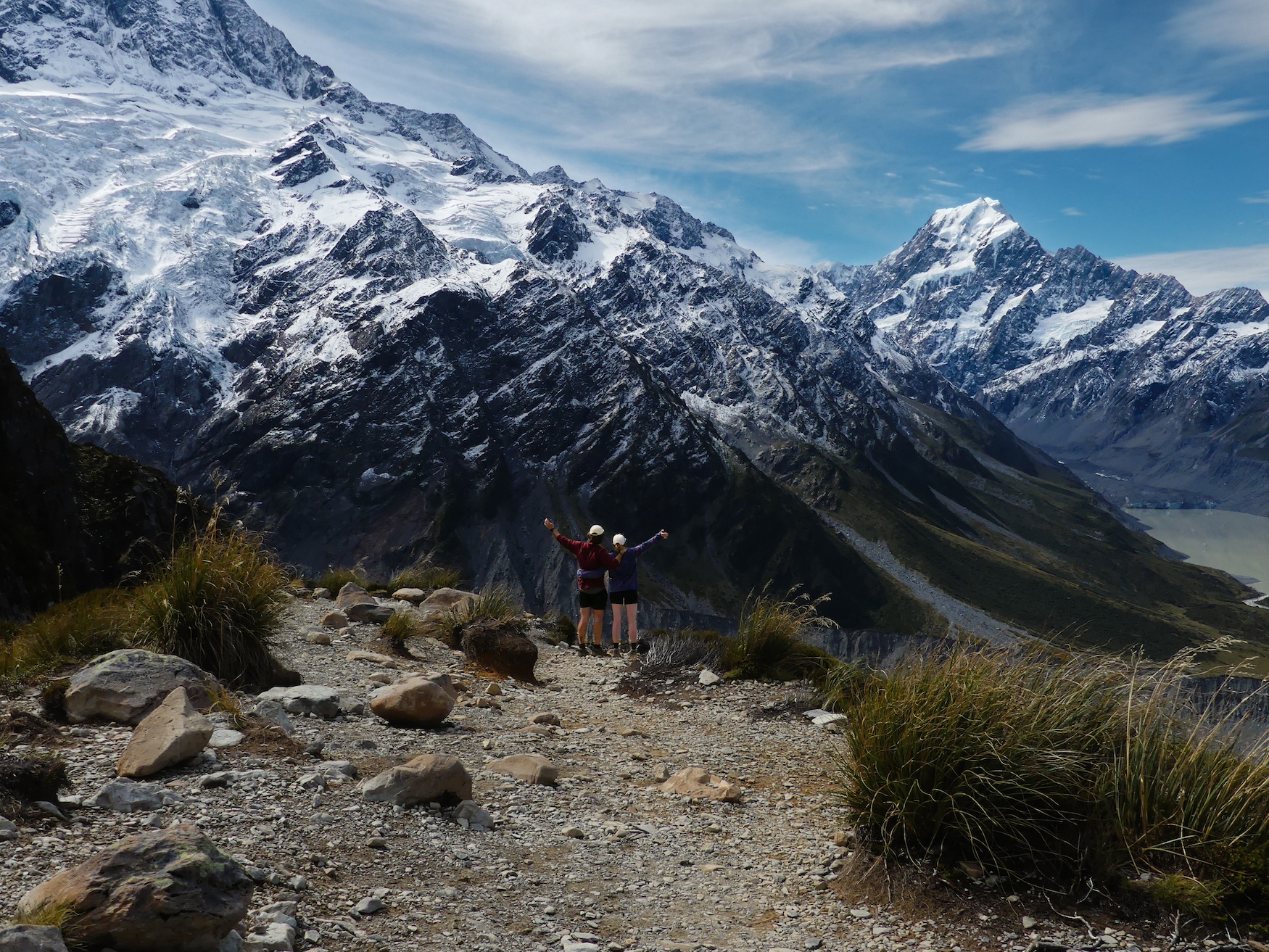 Sealy Tarns vs Hooker Valley Track- Which is the Best Day Hike in New ...